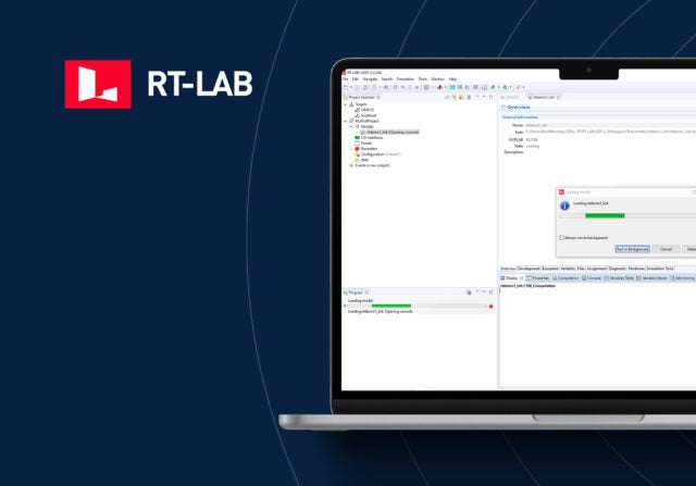 Product Training For Op101 Rt Lab Real Time Simulation Systems Opal Rt
