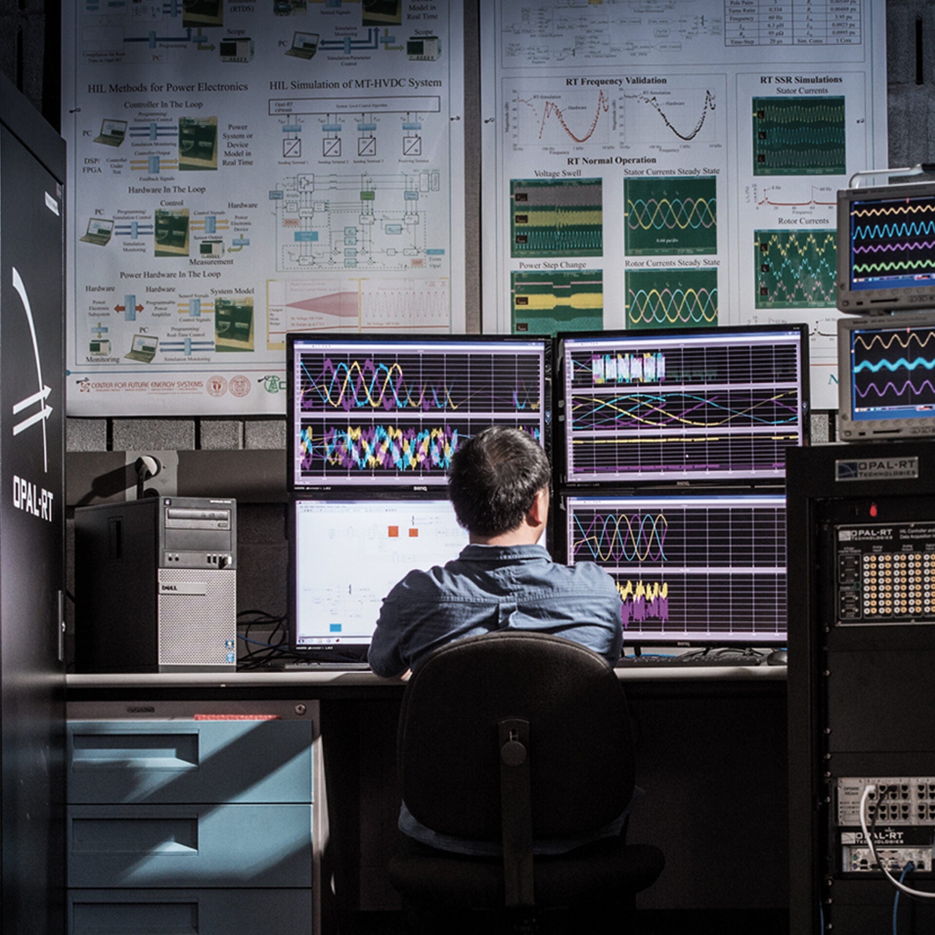 Power System Simulation | Real-Time Power System Modeling and ...