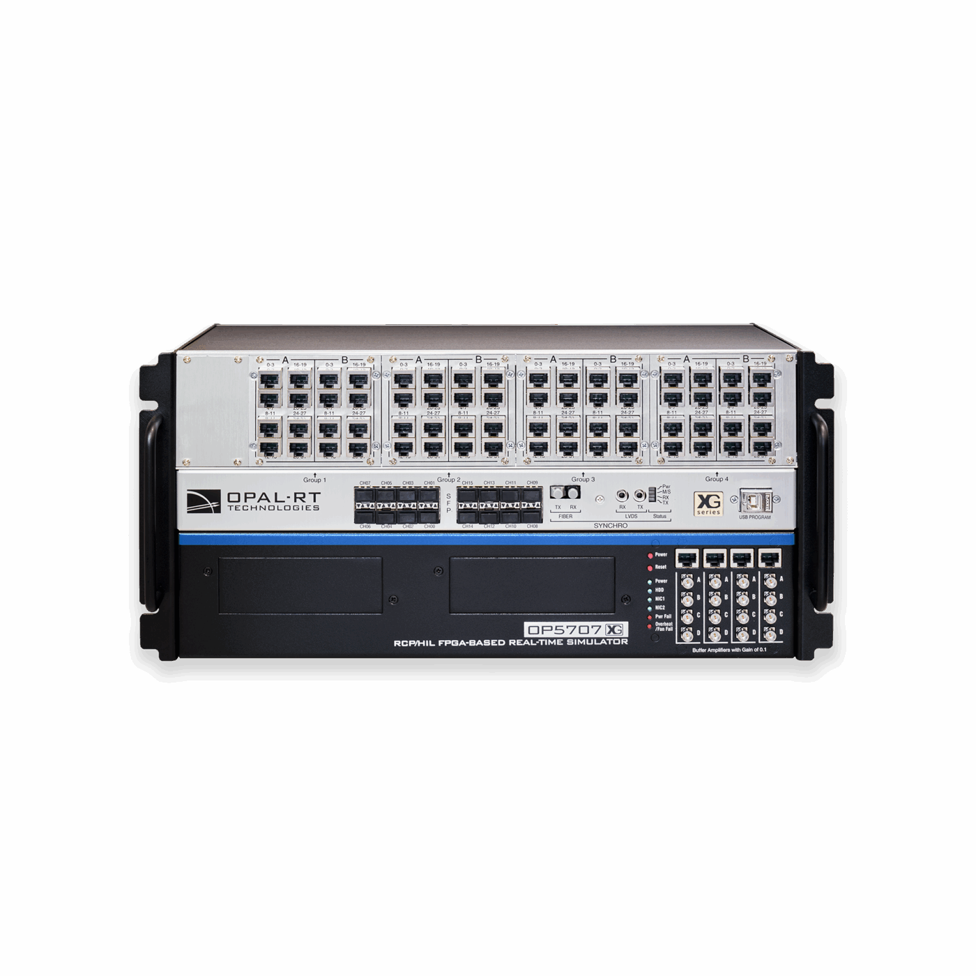 实时仿真器 | 基于CPU/FPGA的可扩展测试平台 | OPAL-RT | 欧泊实时