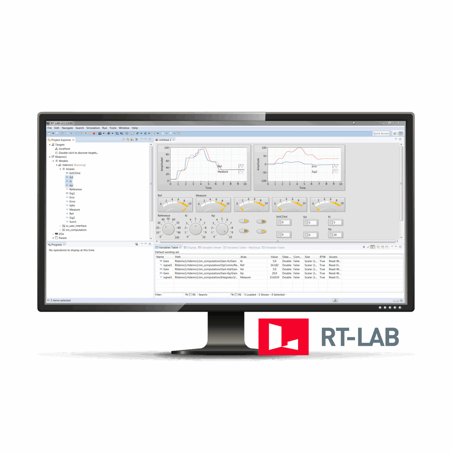RT-LAB | Simulink® Real-Time Testing Software | Scalable RT Labs for ...