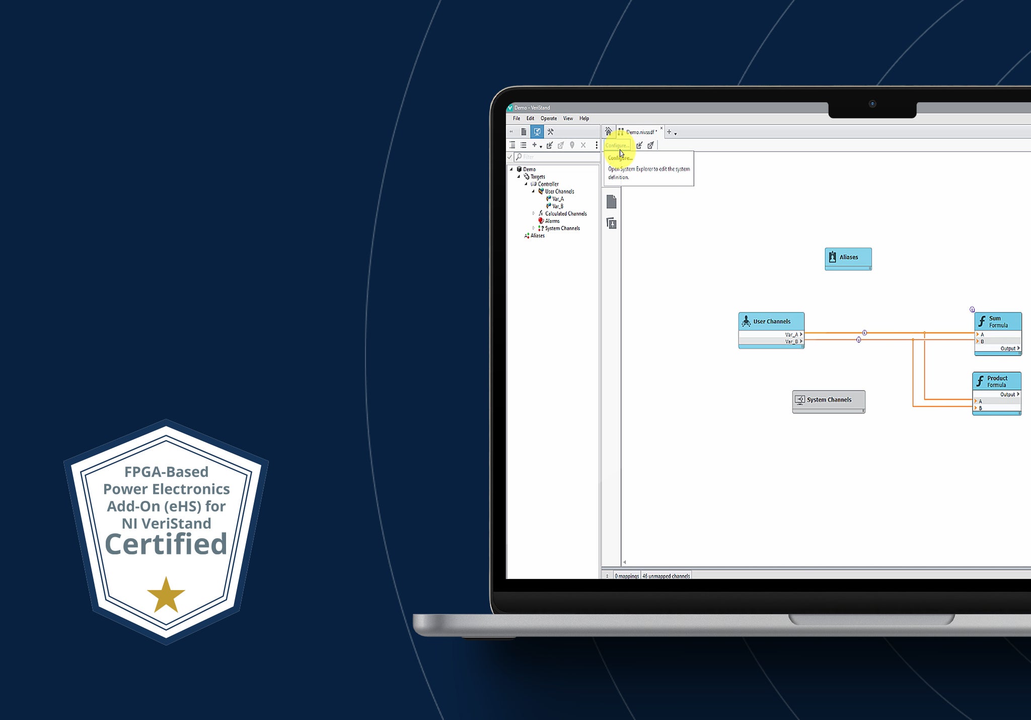 OP103 Certification: NI Veristand Add-On | Advanced HIL Test Bench ...
