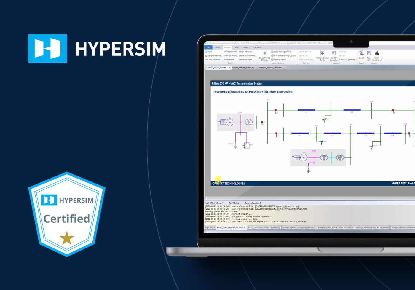 OP102 Certification: HYPERSIM | Master Grid-Level Real-Time Modeling ...
