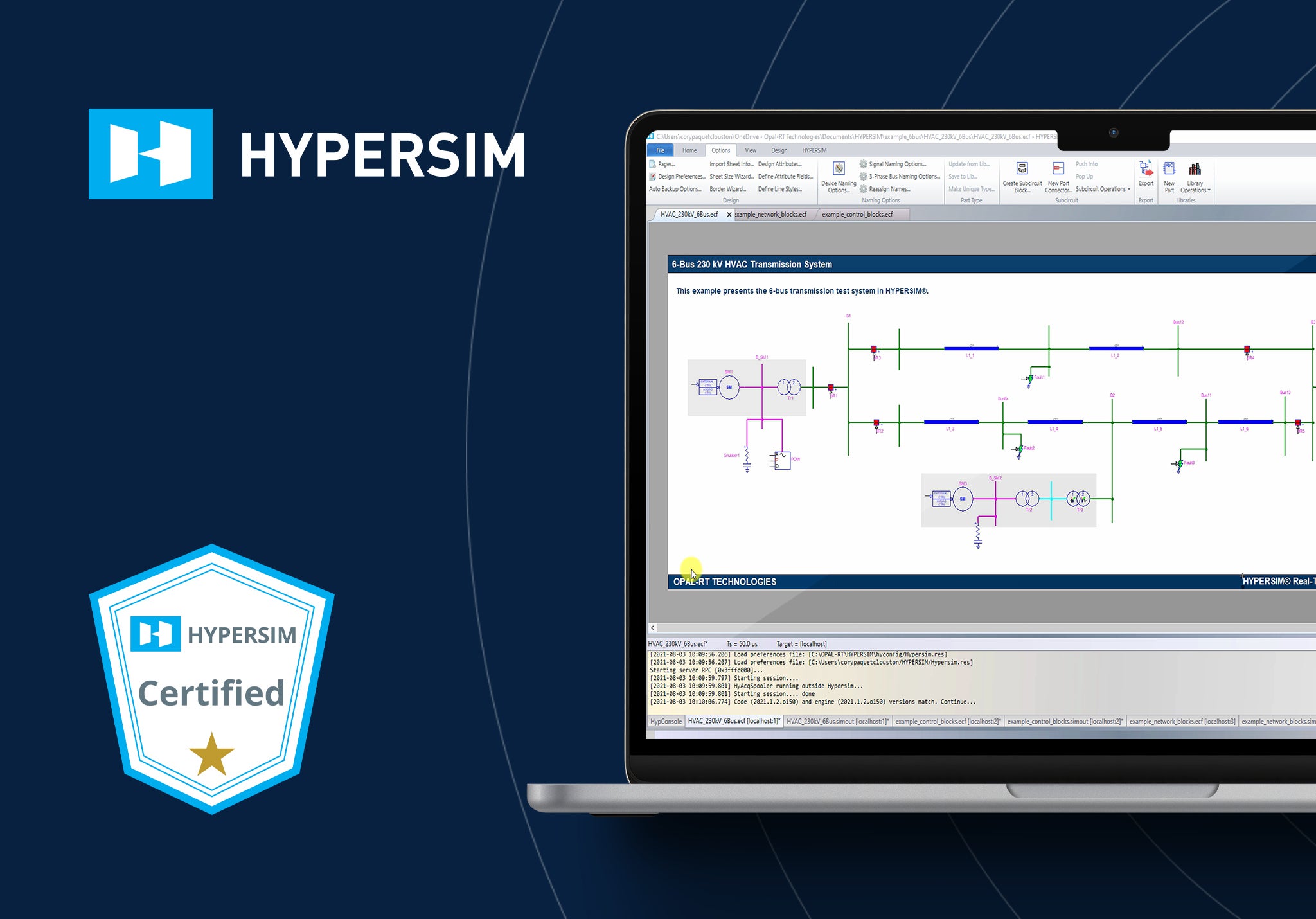 OP102 Certification: HYPERSIM | Master Grid-Level Real-Time Modeling | OPAL-RT