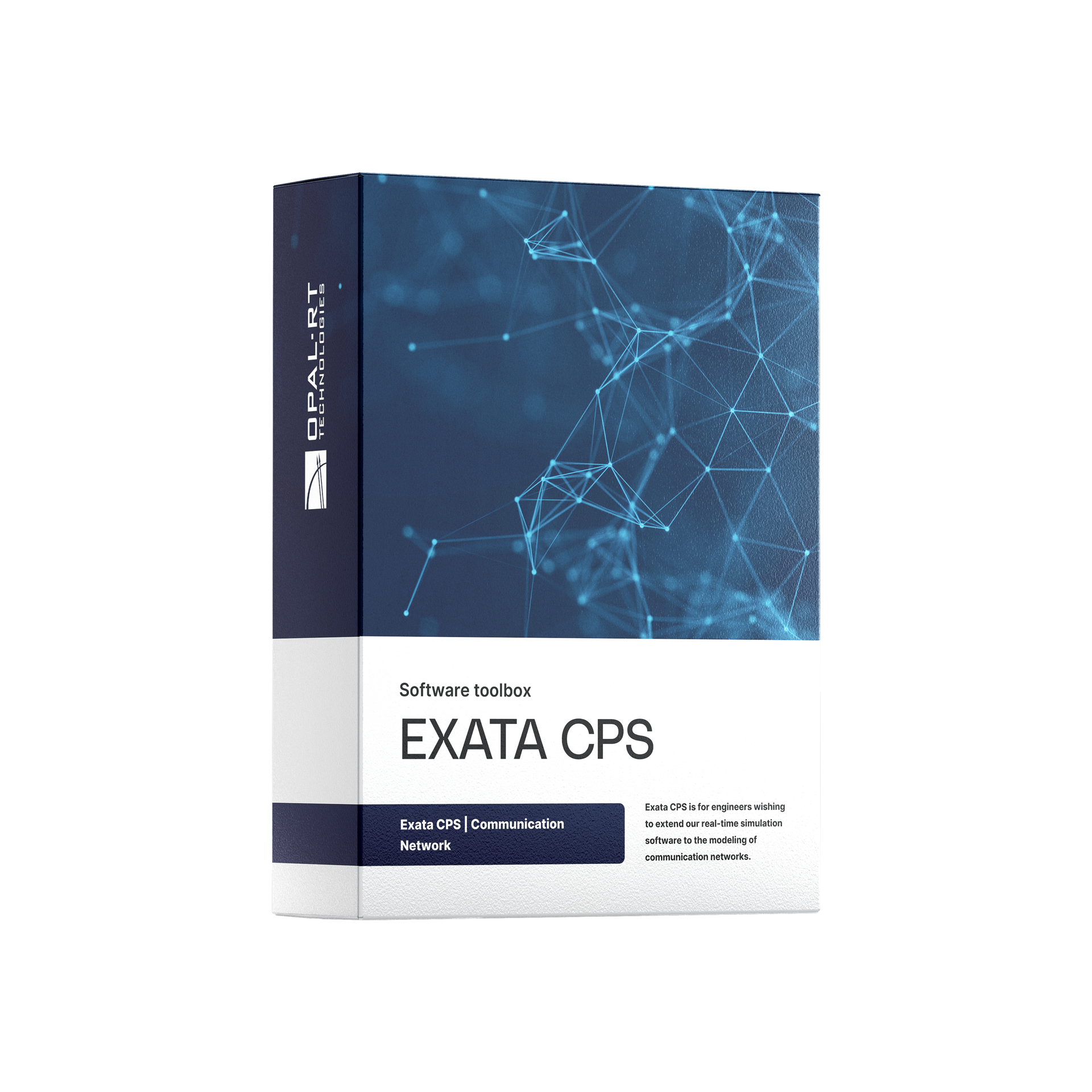 EXata CPS | Real-Time Communication Network Modeling | RT-LAB ...