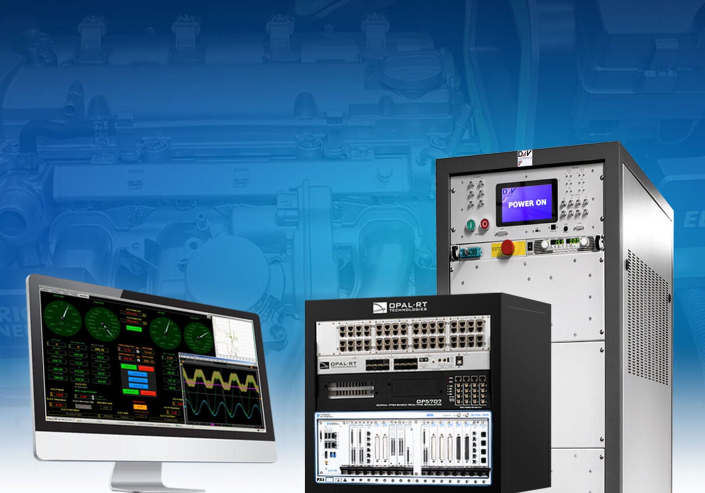 Motor Emulation | Real-Time E-Motor Emulator and DC Power Systems ...