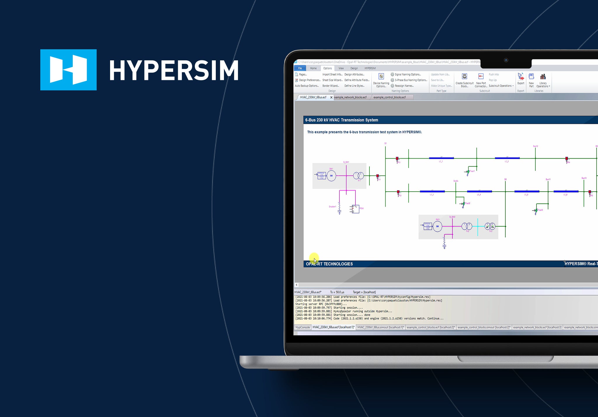 OP102: HYPERSIM® Training | Real-Time Power Systems Fundamentals | OPAL-RT