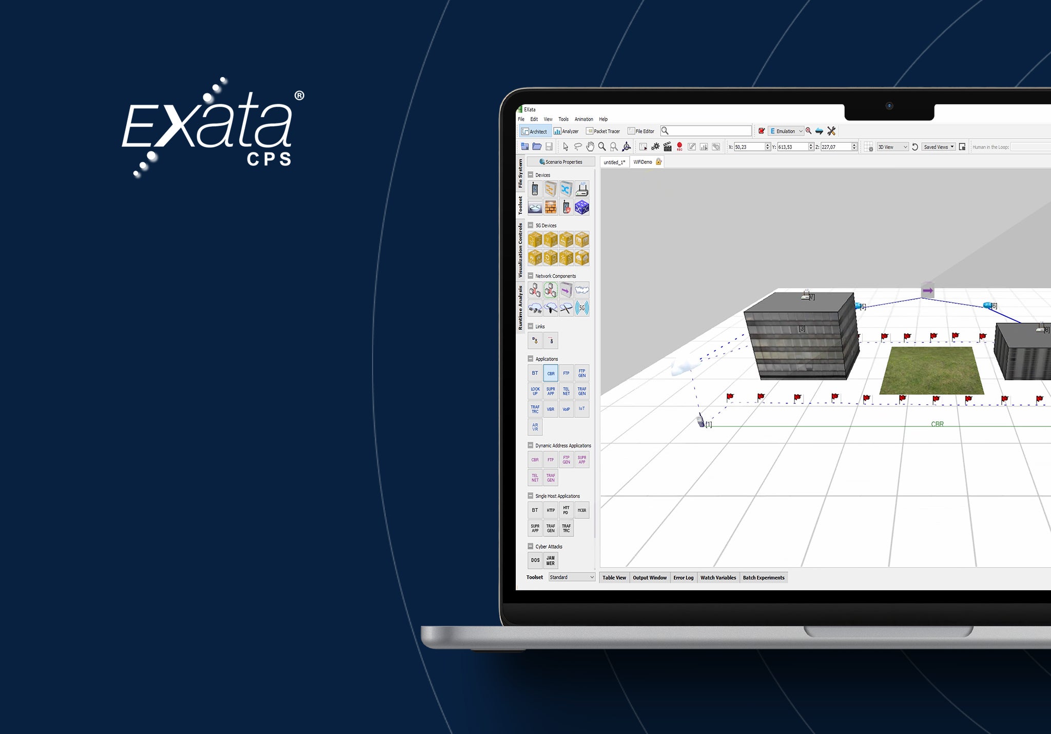 OP212 : Intégrer la formation EXata CPS | Co-simulation de réseaux en ...