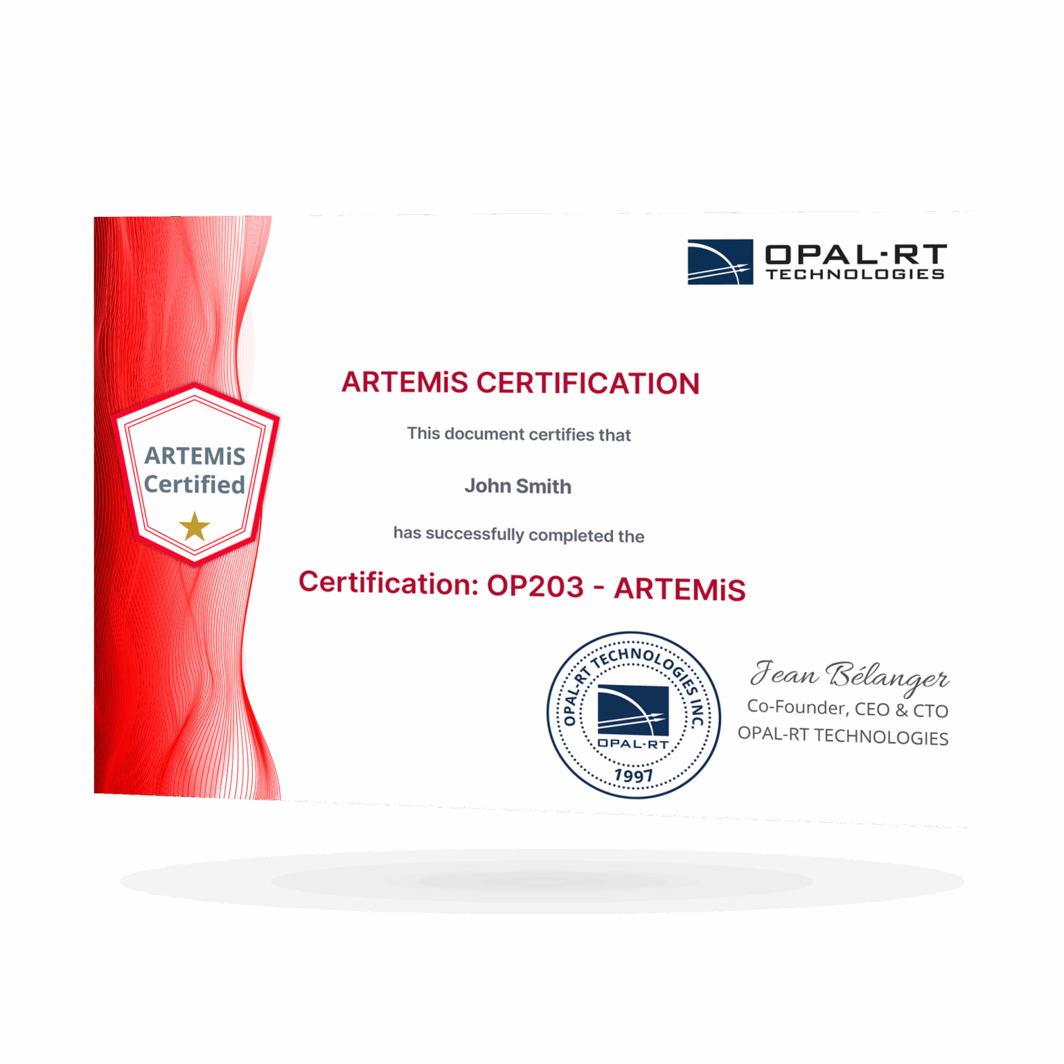 OP203 Certification: ARTEMiS | Precision Modeling for Real-Time Systems | OPAL-RT