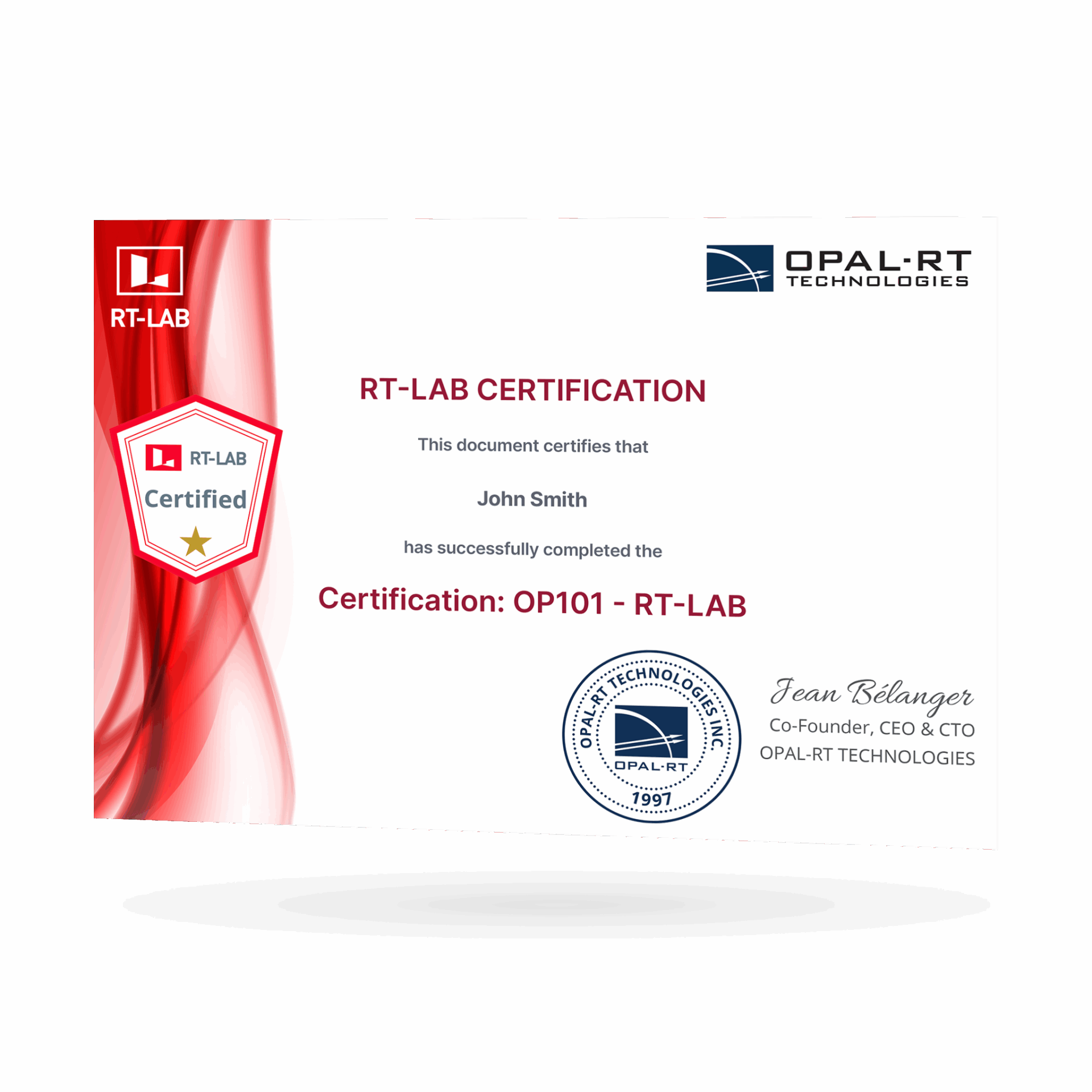 OP101 Certification: RT-LAB | Foundational Real-Time Simulation Skills ...