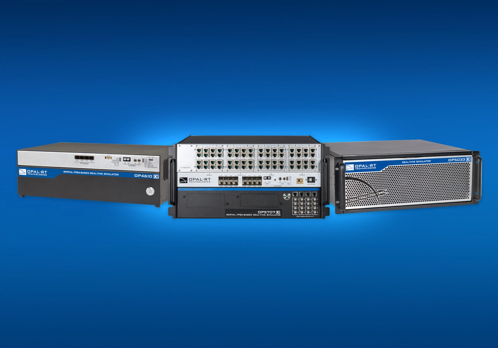 实时仿真器 | 基于CPU/FPGA的可扩展测试平台 | OPAL-RT | 欧泊实时