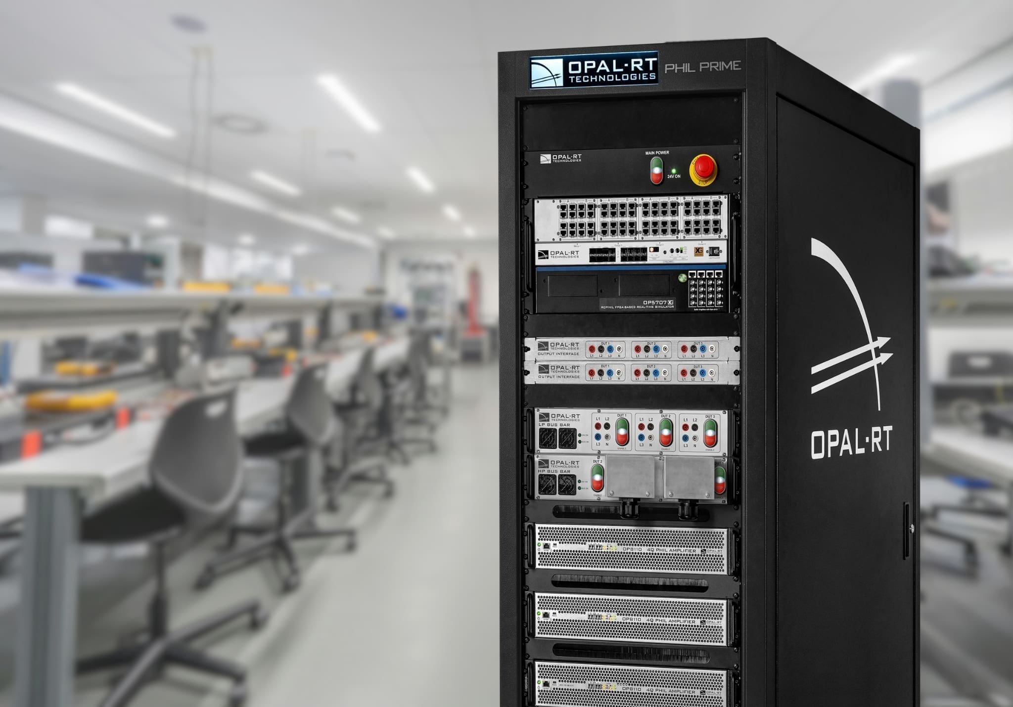 OPAL-RT unveils the PHIL Prime test bench: The only fully-integrated ...