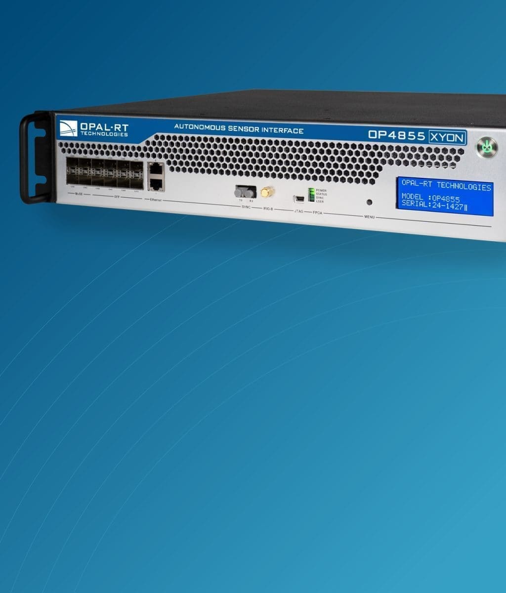 RT-LAB | 实时仿真 | 硬件在环 | OPAL-RT | 欧泊实时