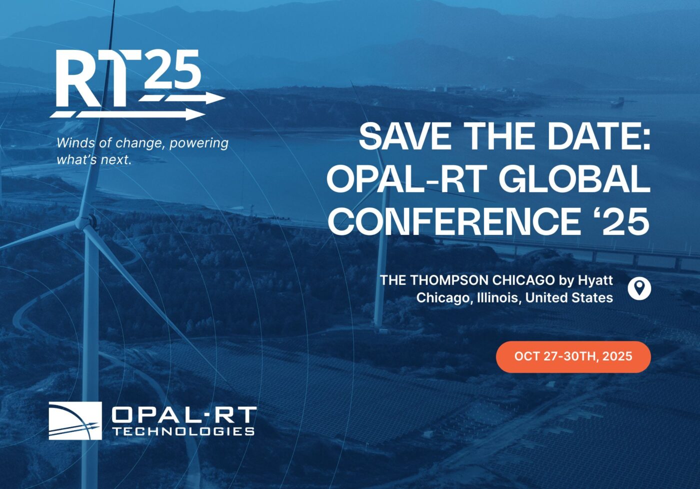 Global Conference RT25 - OPAL-RT TECHNOLOGIES, Inc