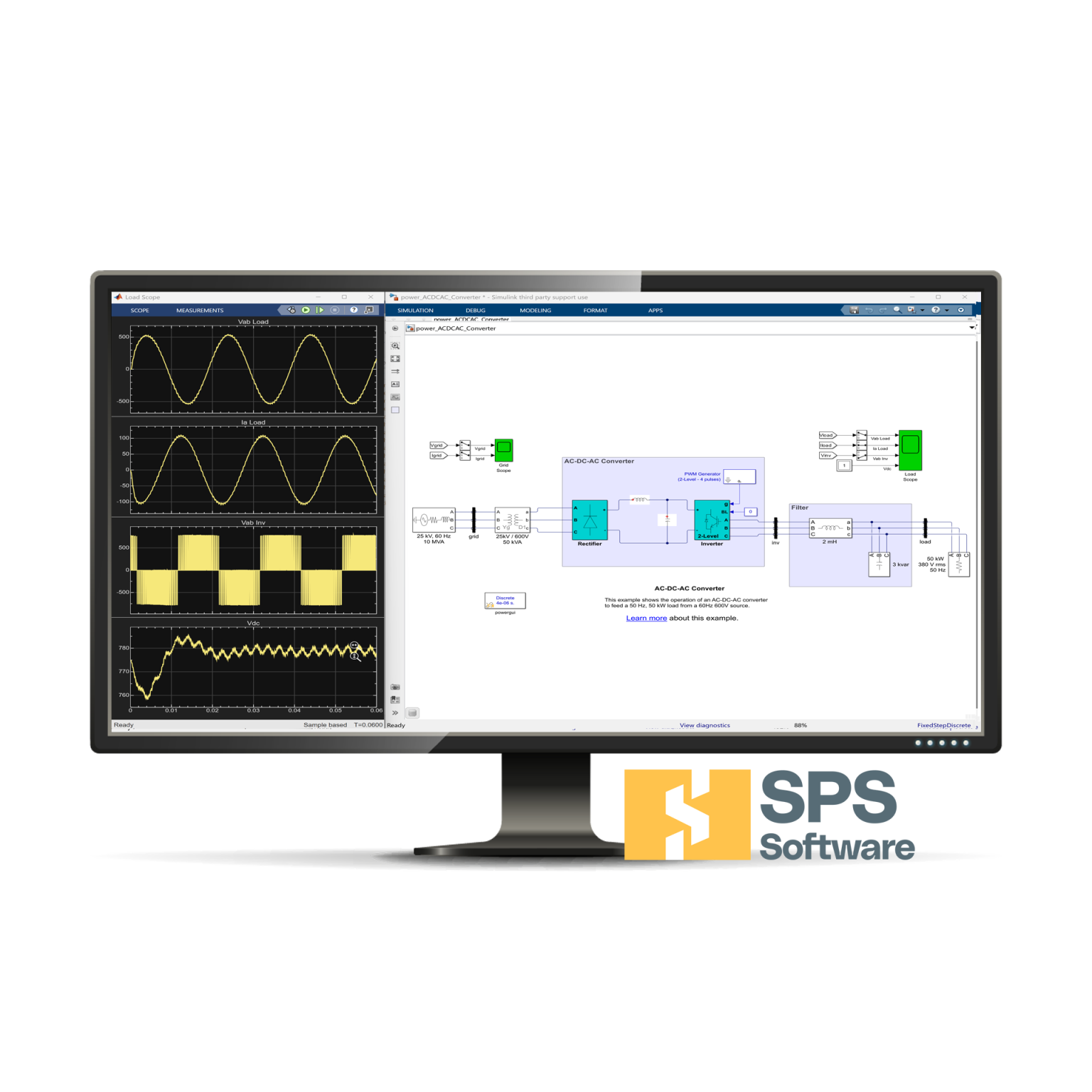 SPS Software | Power System & Power Electronics Simulation | OPAL-RT ...