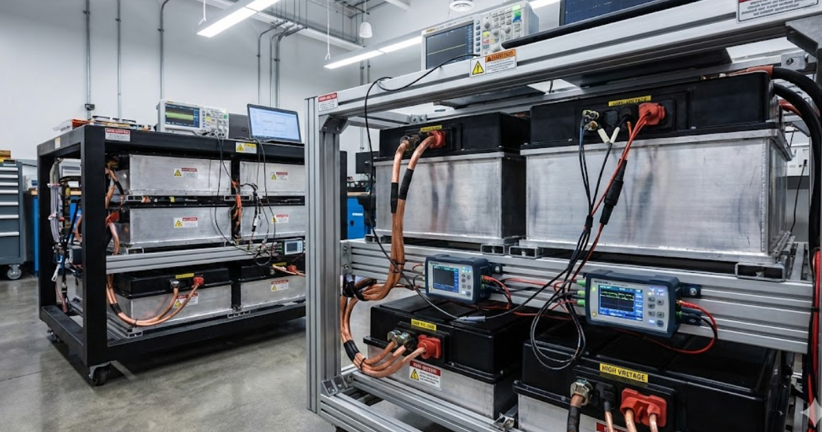 Advancing Energy Generation And Storage Through Real-Time Simulation | Real-time simulation ...