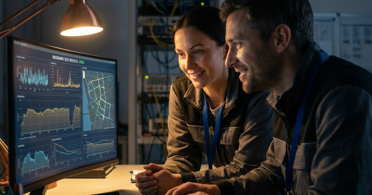 The case for hardware in the loop testing in microgrid development ...